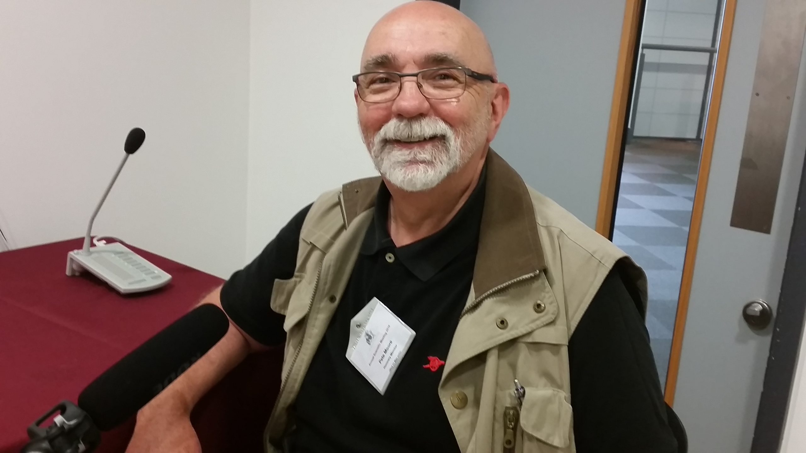 Pete Moore honoured by British Pain Society - Pain ConcernPain Concern