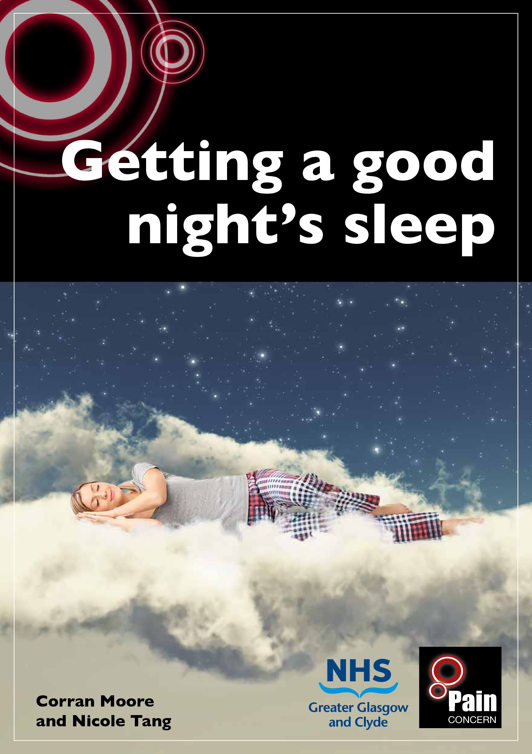 Getting a Good Night's Sleep Leaflet - Pain ConcernPain Concern