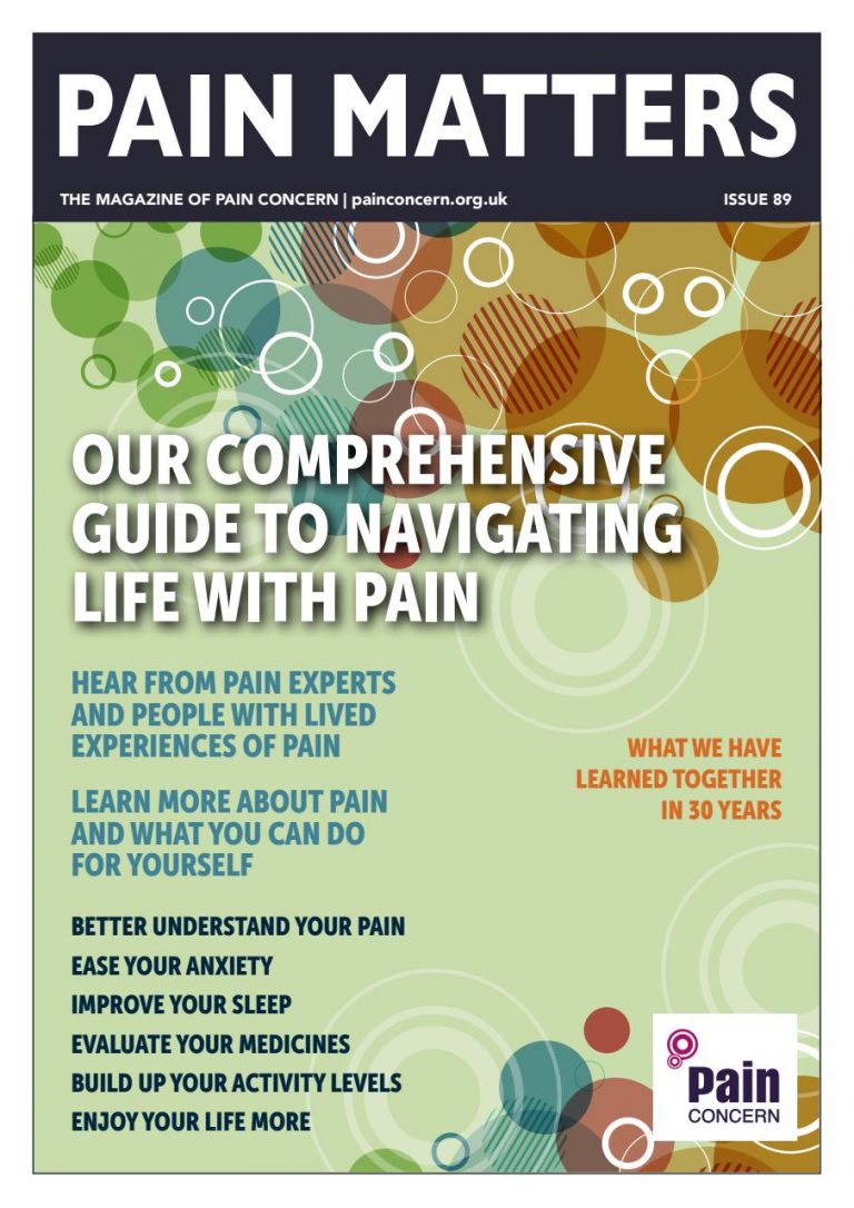 Pain Resources Hub - Pain ConcernPain Concern