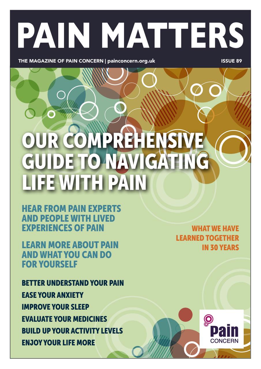 Pain Resources Hub - Pain ConcernPain Concern
